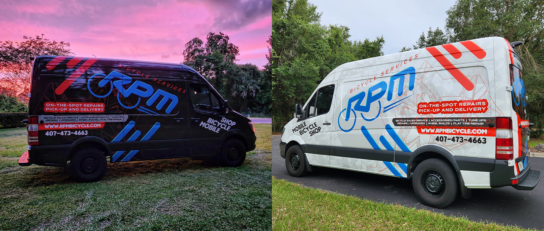 Mobile Bicycle Shop - RPM Bicycle Services - Orlando Area